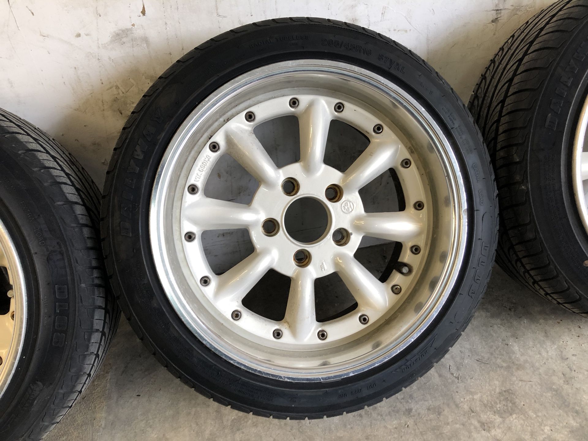 Watanabe Speed Star R.S EIGHT - 5x114 - 16x8+20 16x9.5+19 (240sx ...