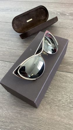 Tom Ford Nastasya Silver