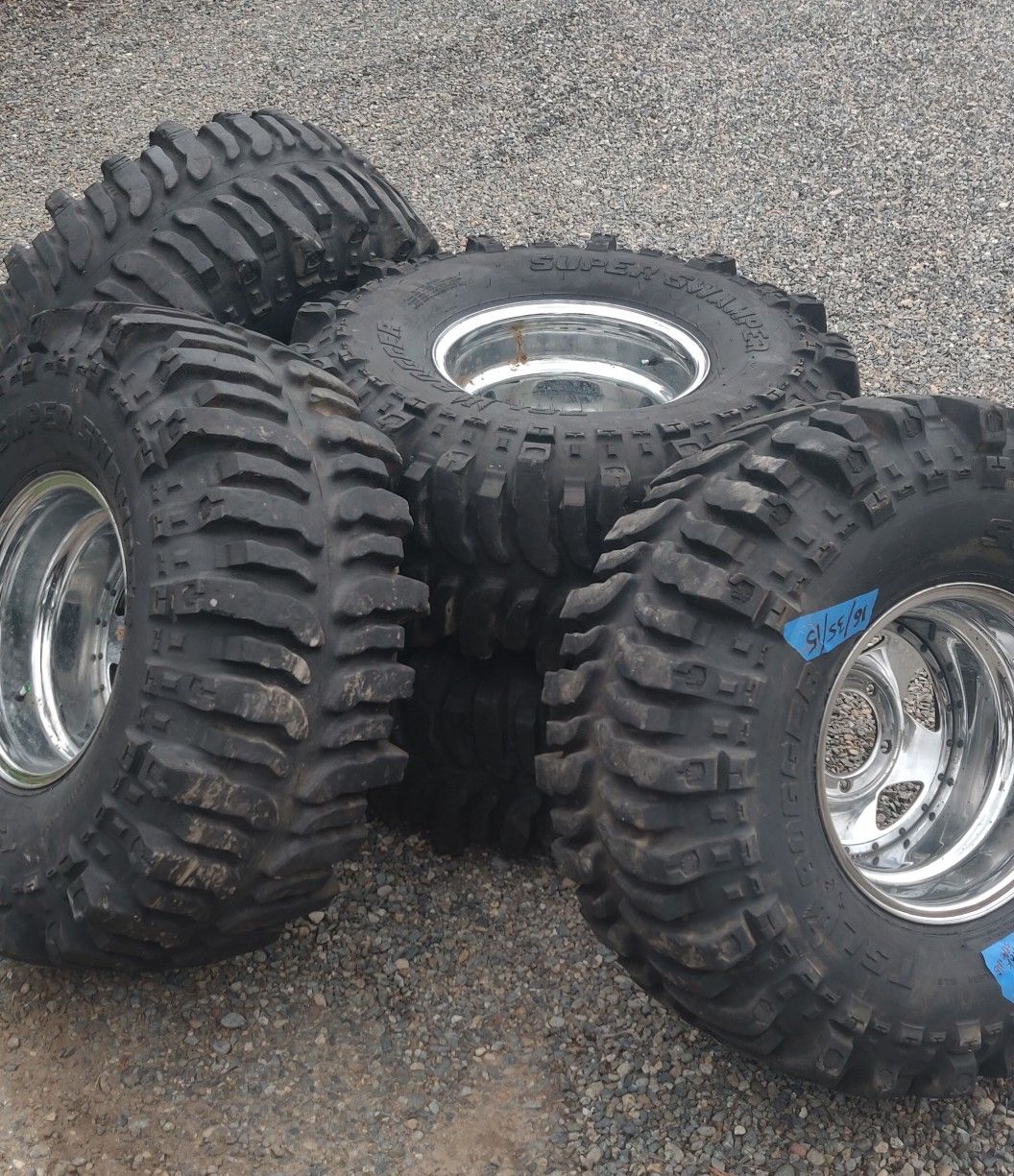 Super Swamper TSL Boggers 5 35" for Sale in Puyallup, WA - OfferUp