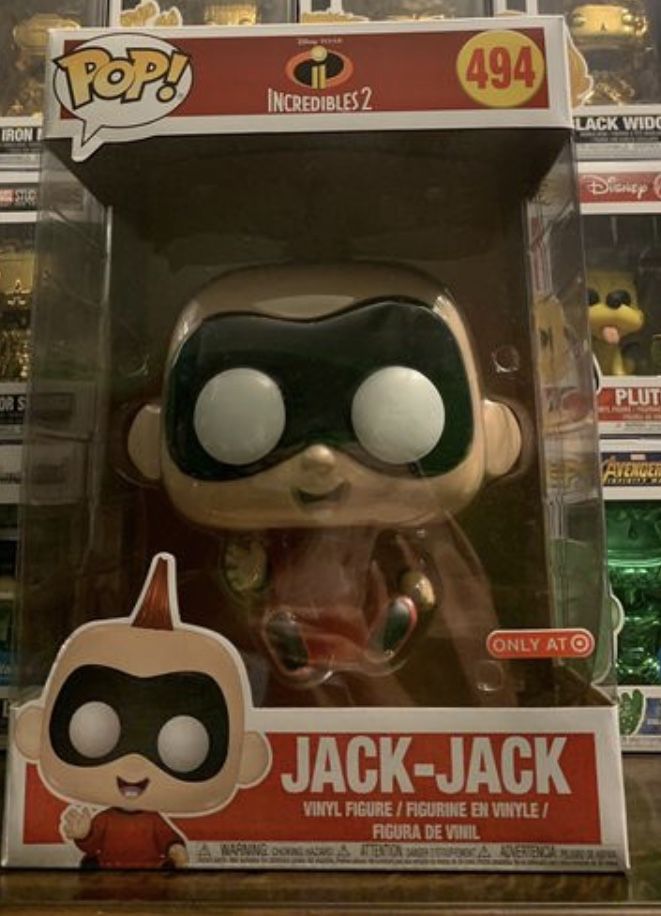 Jack-funko pop Jack jack 10inch Funko Pop Target Read Description for ...