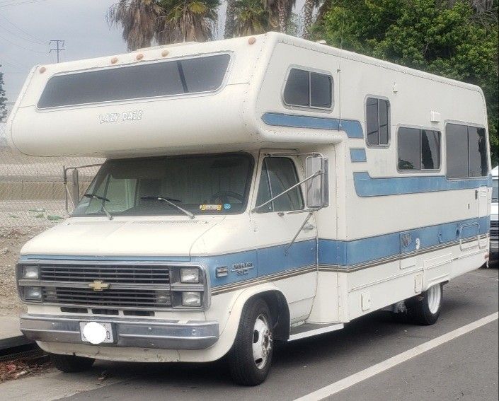 1984 Lazy Daze Chevy 22ft RV Motorhome for Sale in Stanton, CA - OfferUp
