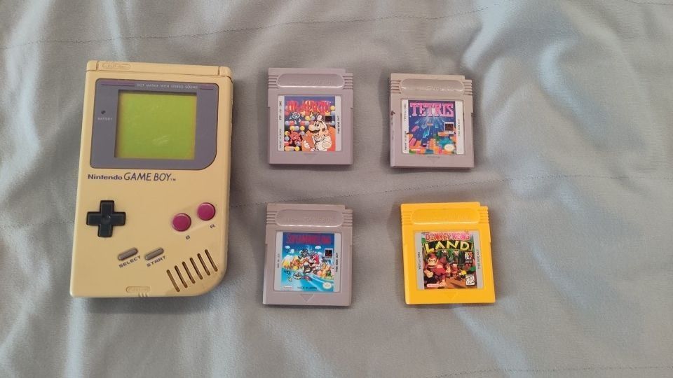 Original Gameboy (DMG-01) Untested And 4 Games for Sale in Long Beach ...