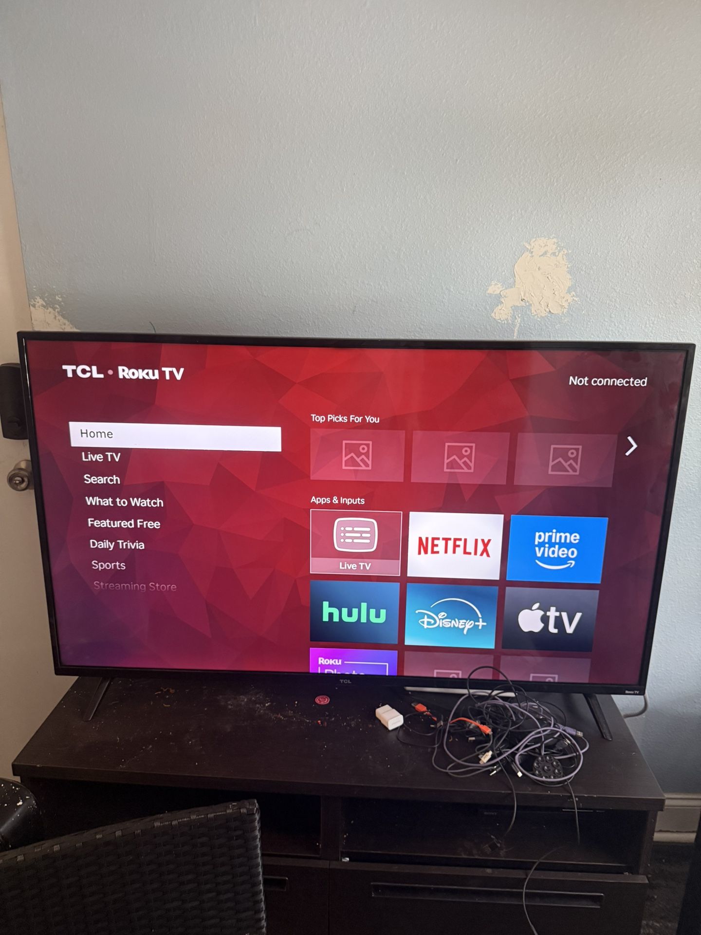 TCL Roku 55 Inch 4k for Sale in St. Petersburg, FL - OfferUp