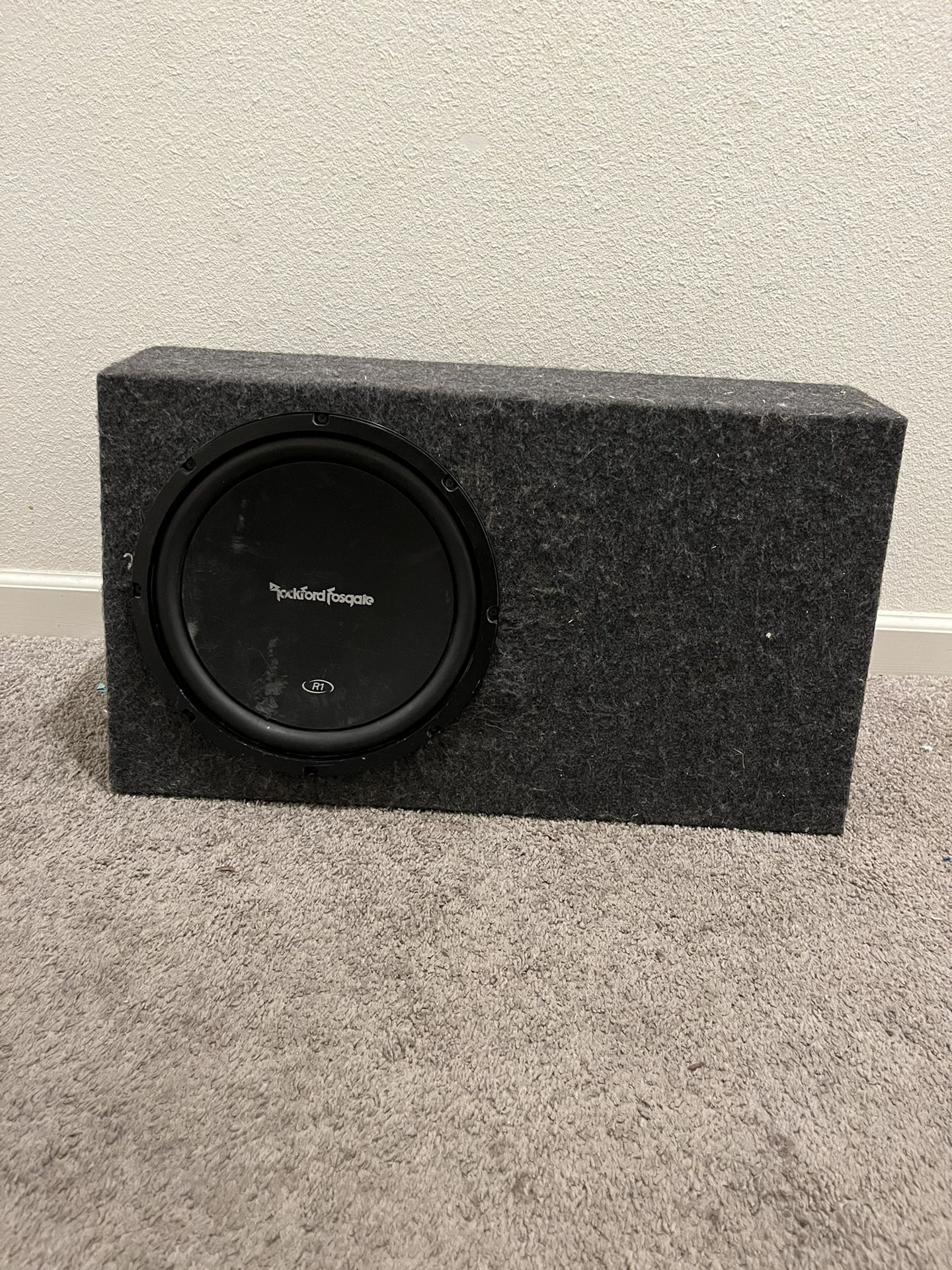 12” Rockford Fosgate R1 Sub for Sale in Merced, CA - OfferUp