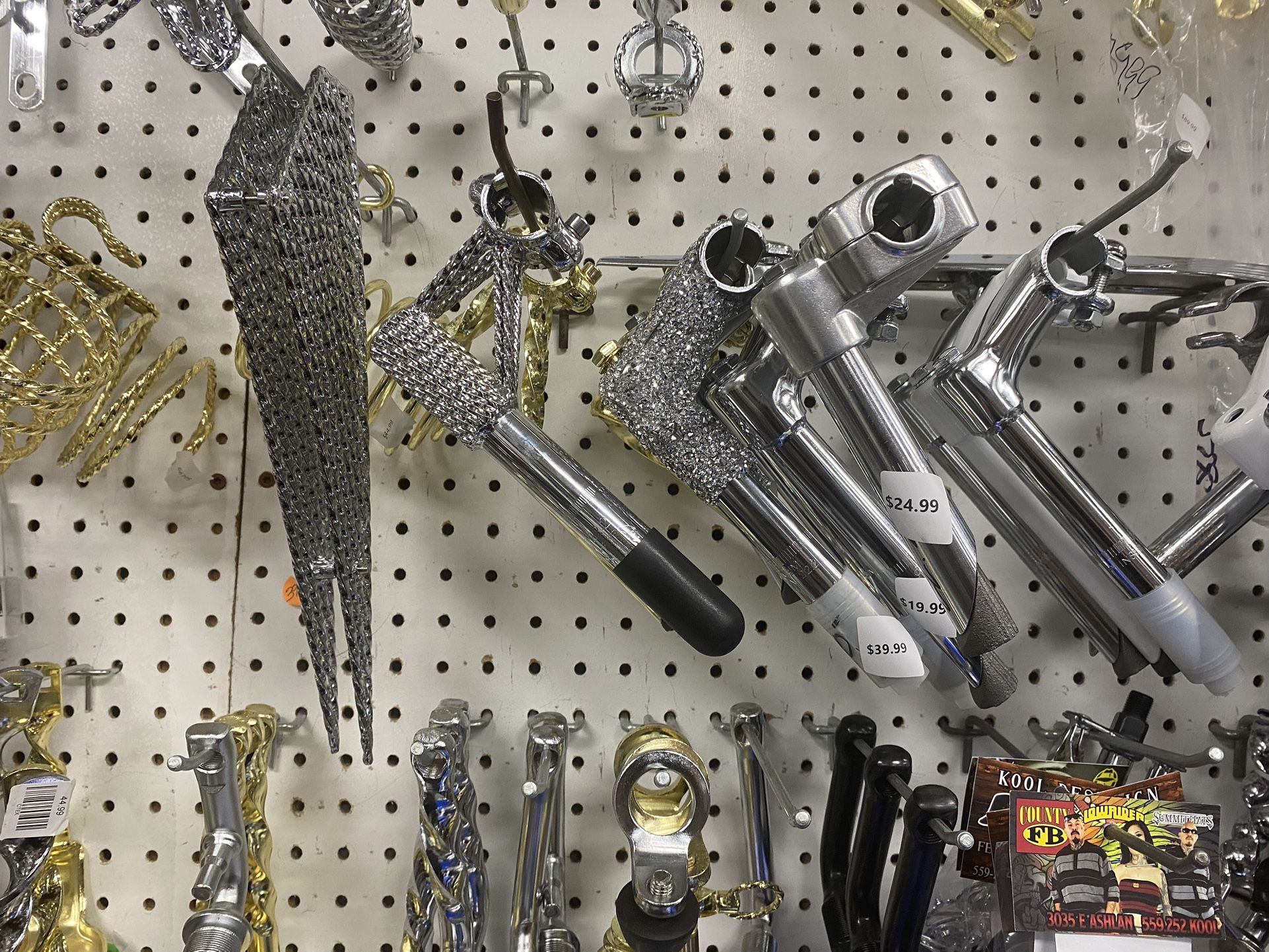 Kustom Bike Parts Stretch Beach Cruzier Lowrider Parts Bikes Cycling