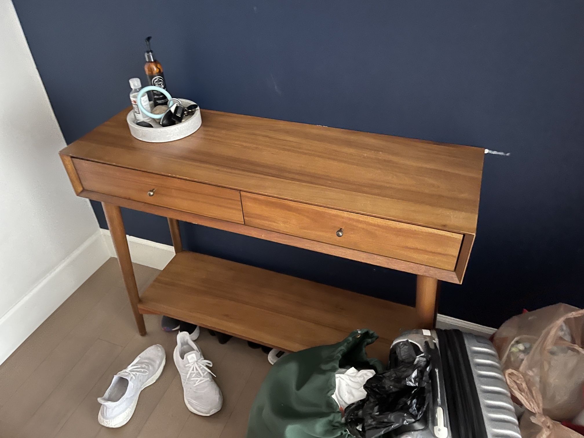 West elm - Mid Century Acorn Console $500 Value for Sale in Houston, TX ...