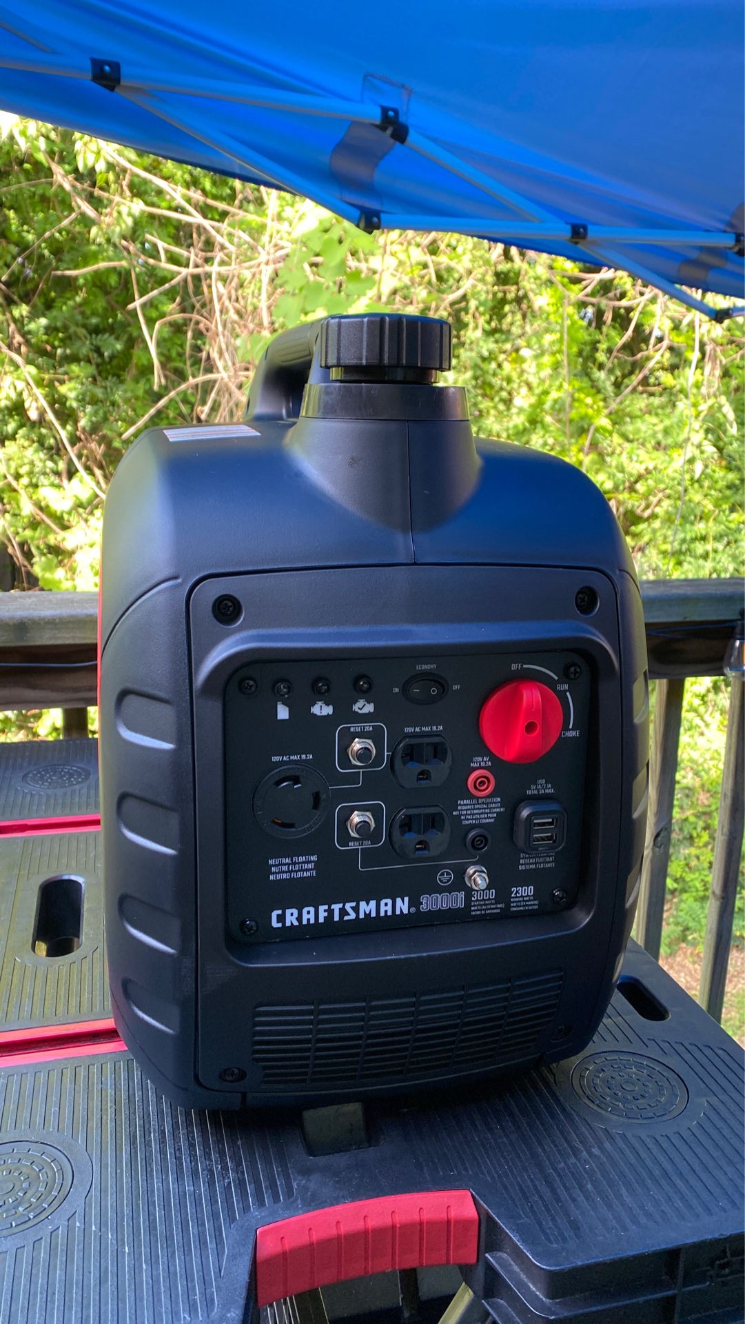 CRAFTSMAN 3000i PORTABLE GENERATOR / POWER INVERTER BRAND NEW for Sale ...