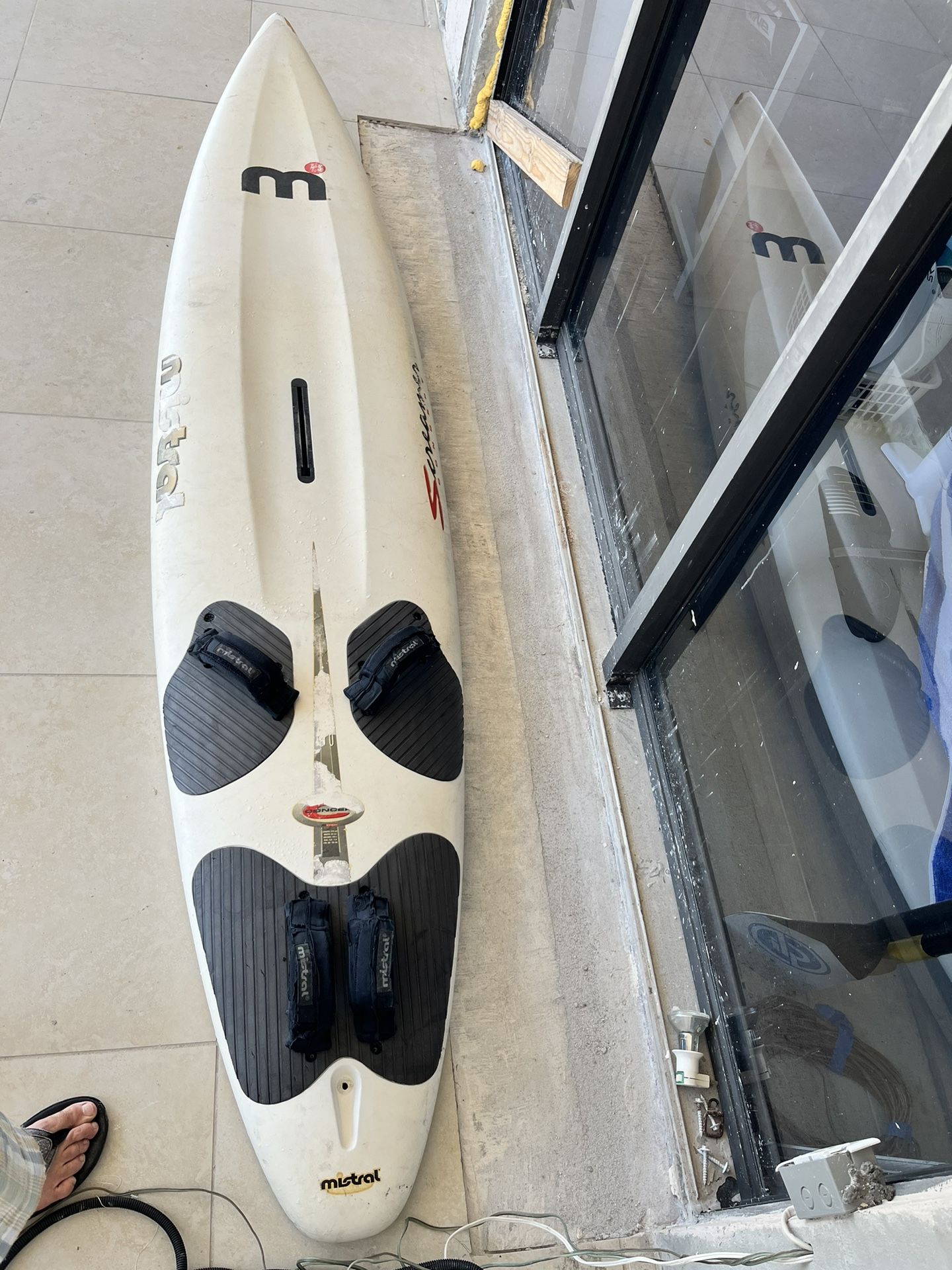 Mistral Screamer 278 Windsurfer 103L for Sale in Miami, FL - OfferUp