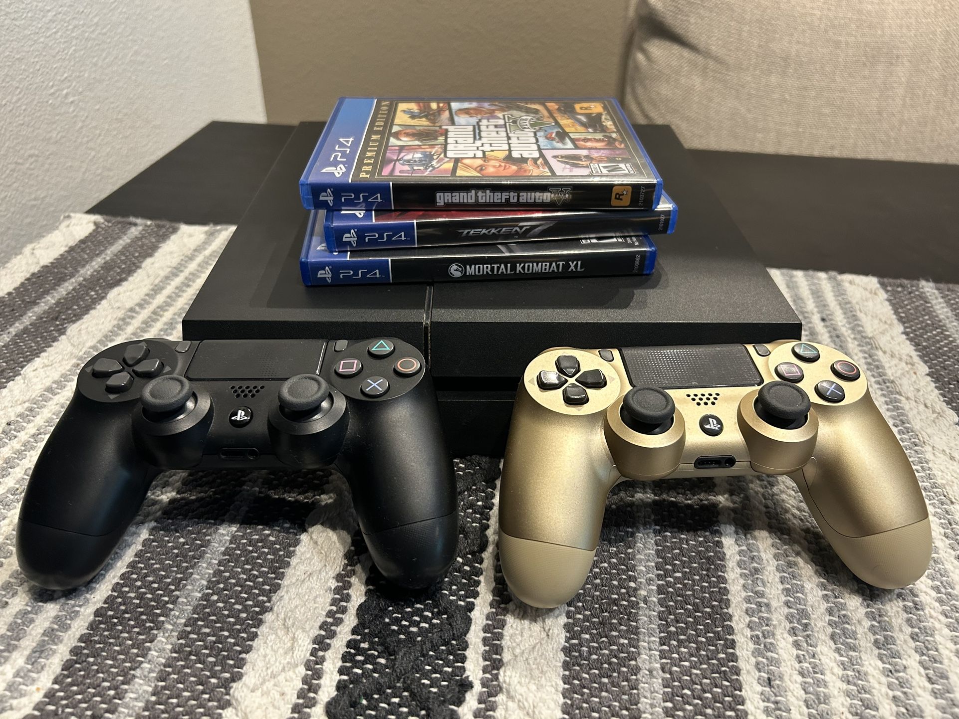 Ps4, Two Controllers, And 3 Games for Sale in San Antonio, TX - OfferUp