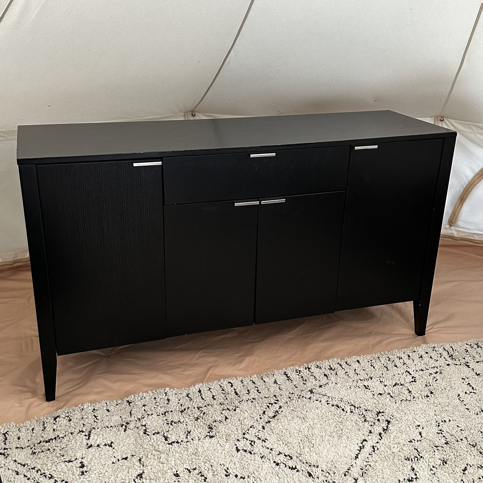 Crate and Barrel “Large Triad Sideboard” // TV console // credenza ...