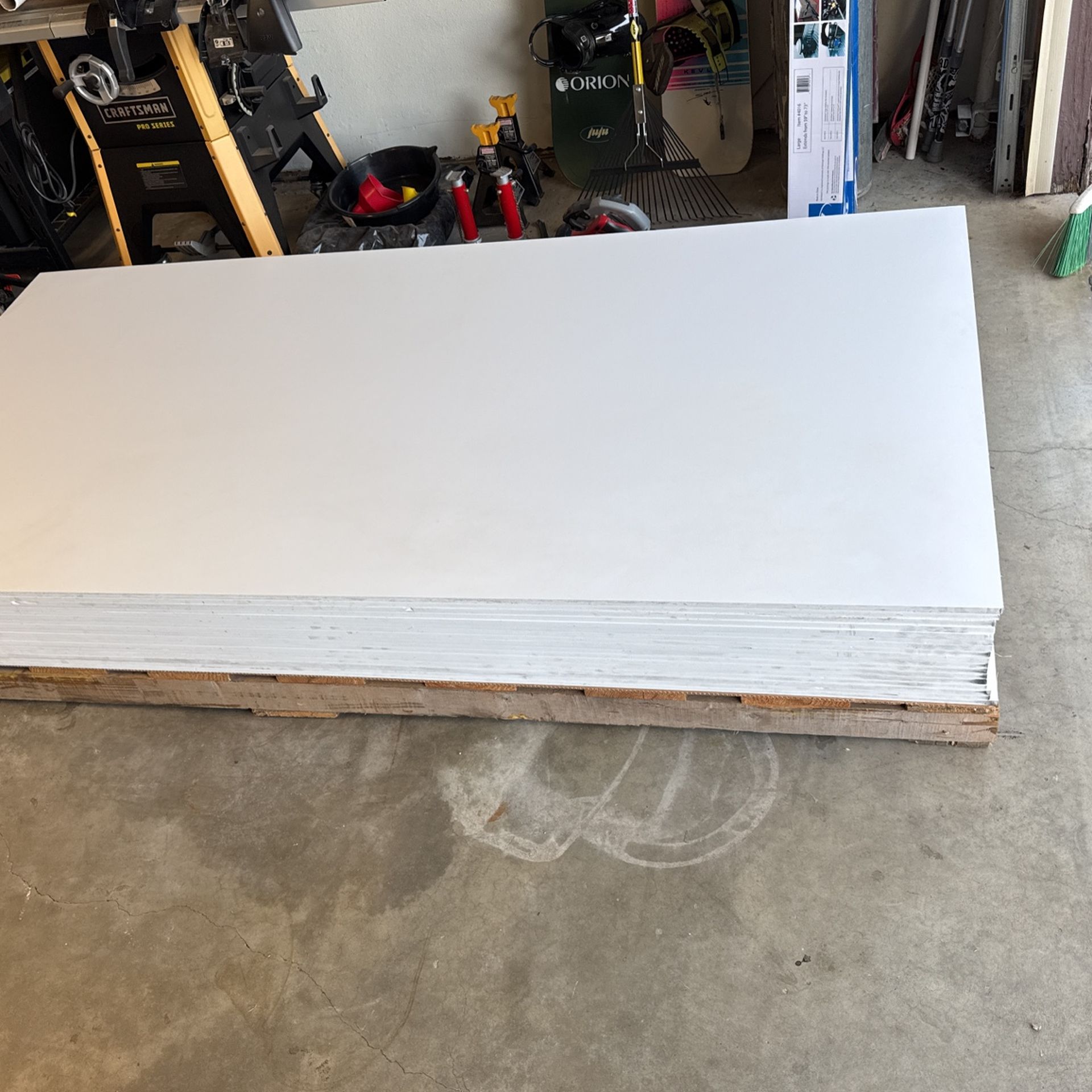 Expanded PVC Sheets 4’ X 8’ X 1/2” for Sale in Vista, CA - OfferUp