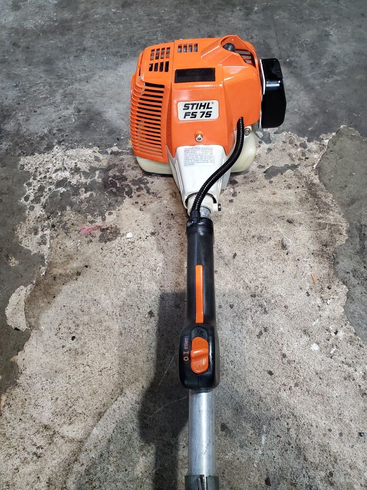 Pending pick up STIHL FS75 PRO Commercial Straight Shaft Grass Trimmer ...