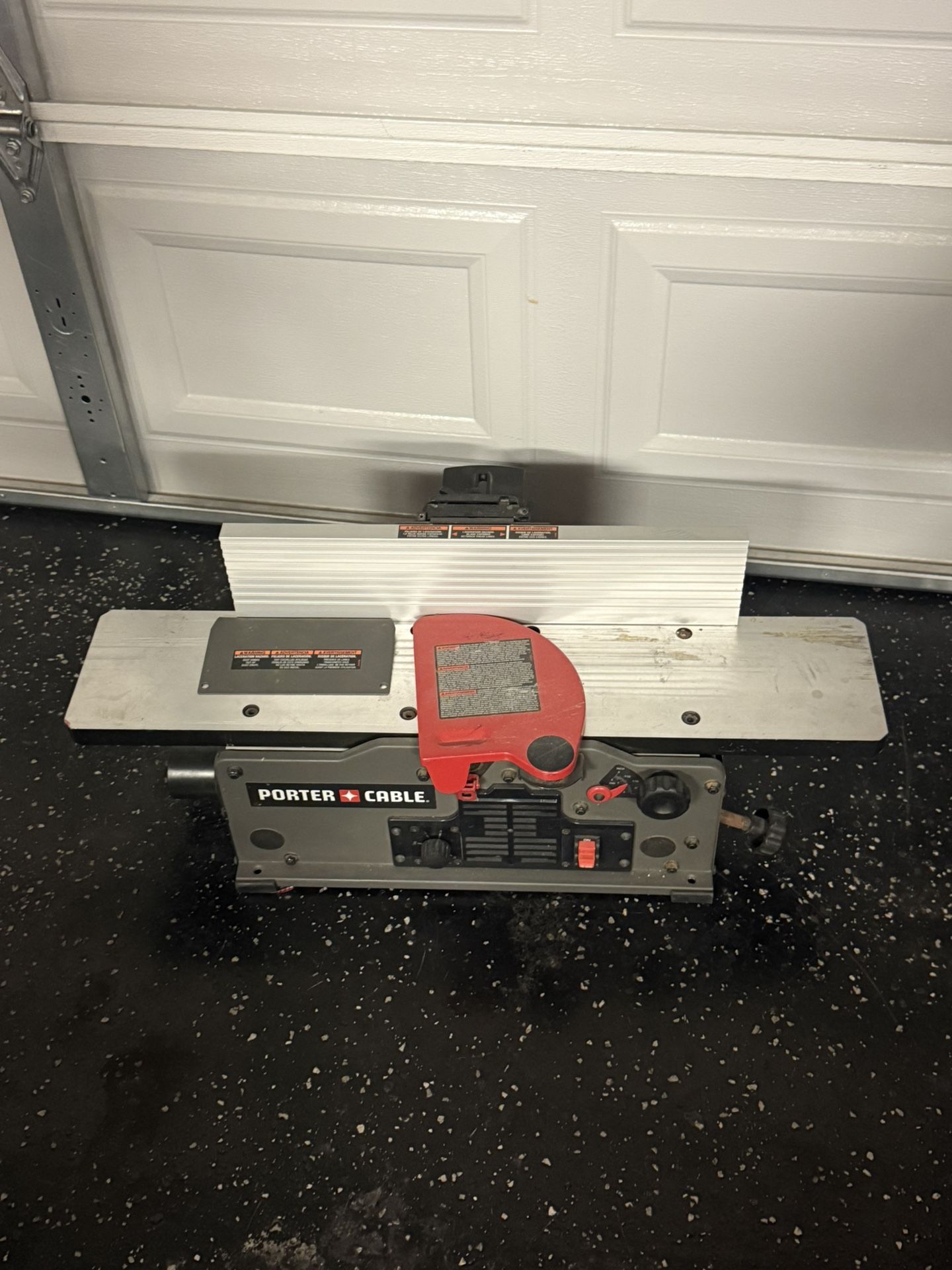 PORTER-CABLE Benchtop Jointer, Variable Speed, 6-Inch for Sale in Las ...