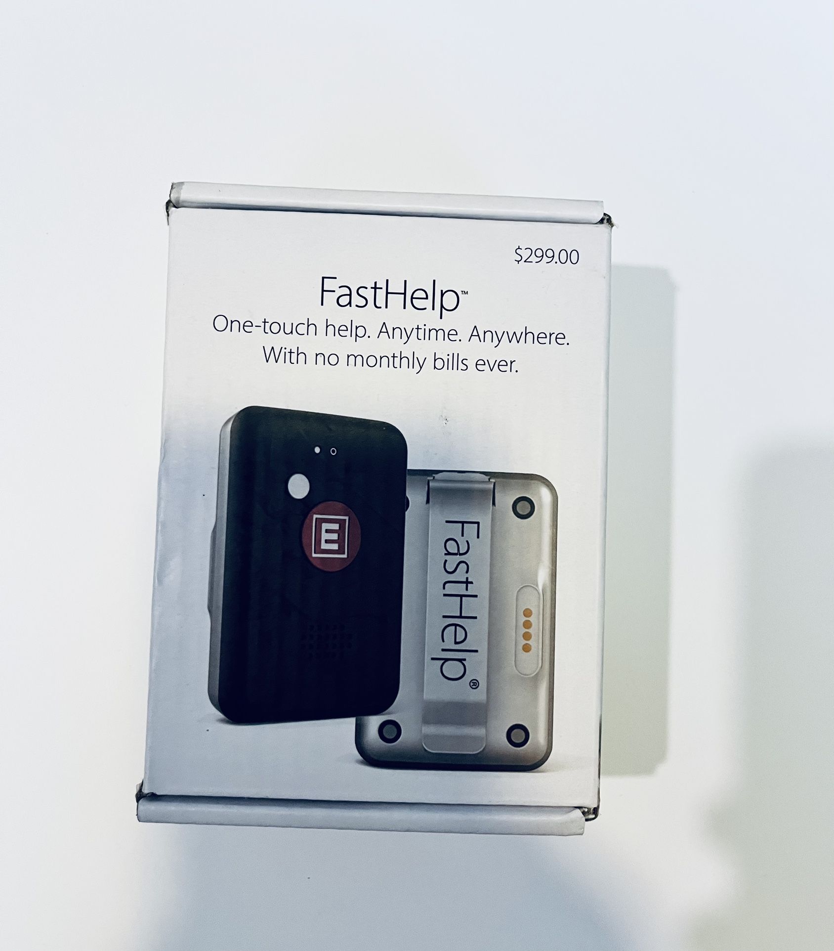 FastHelp Medical Alert Device 4G - NO Monthly Bill Ever - No Phone ...