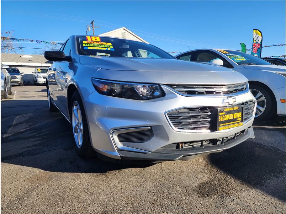 2018 Chevrolet Malibu for Sale in Modesto, CA - OfferUp