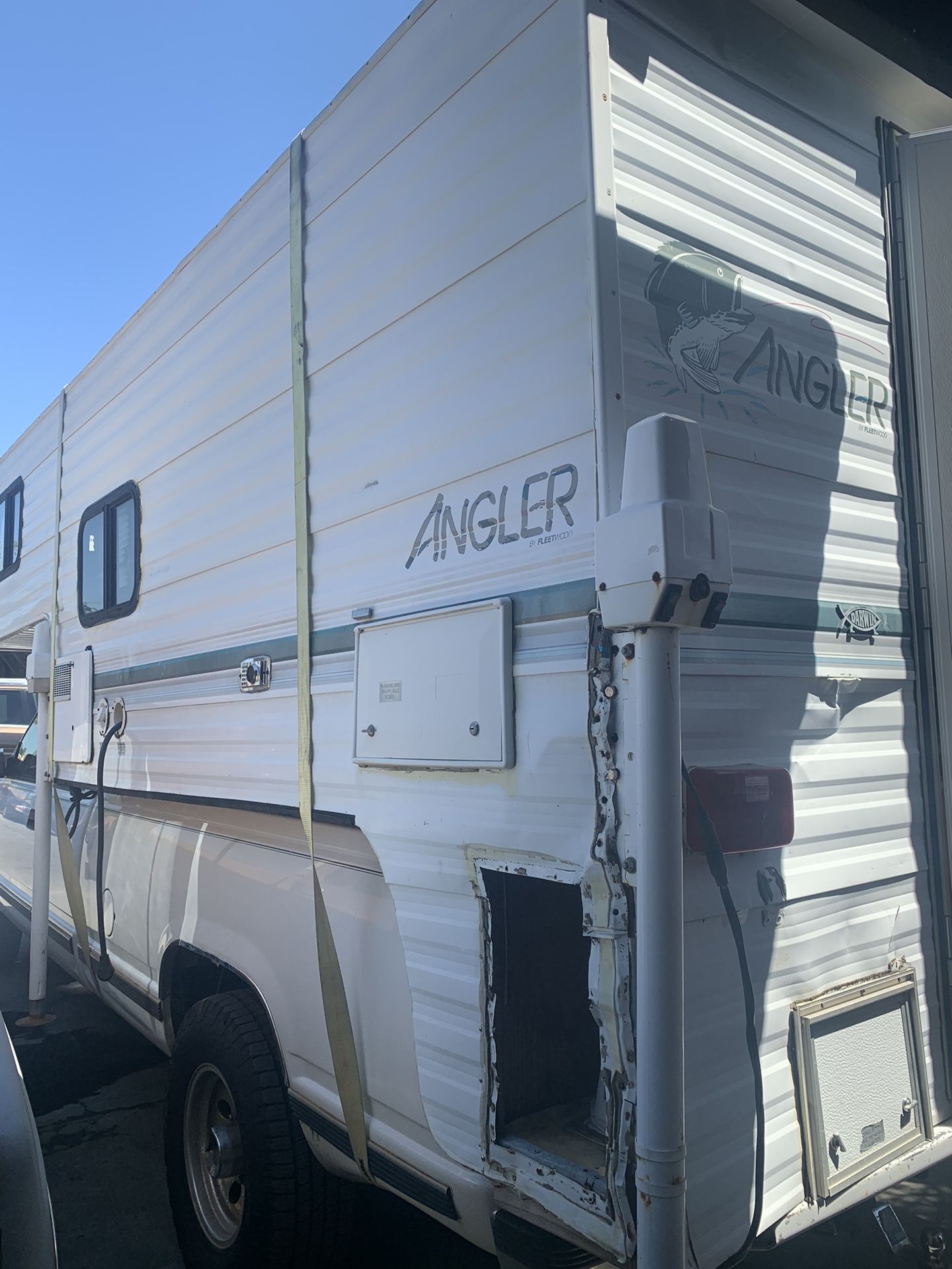Angler Fleetwood Truck Bed Trailer RV for Sale in Antioch, CA - OfferUp
