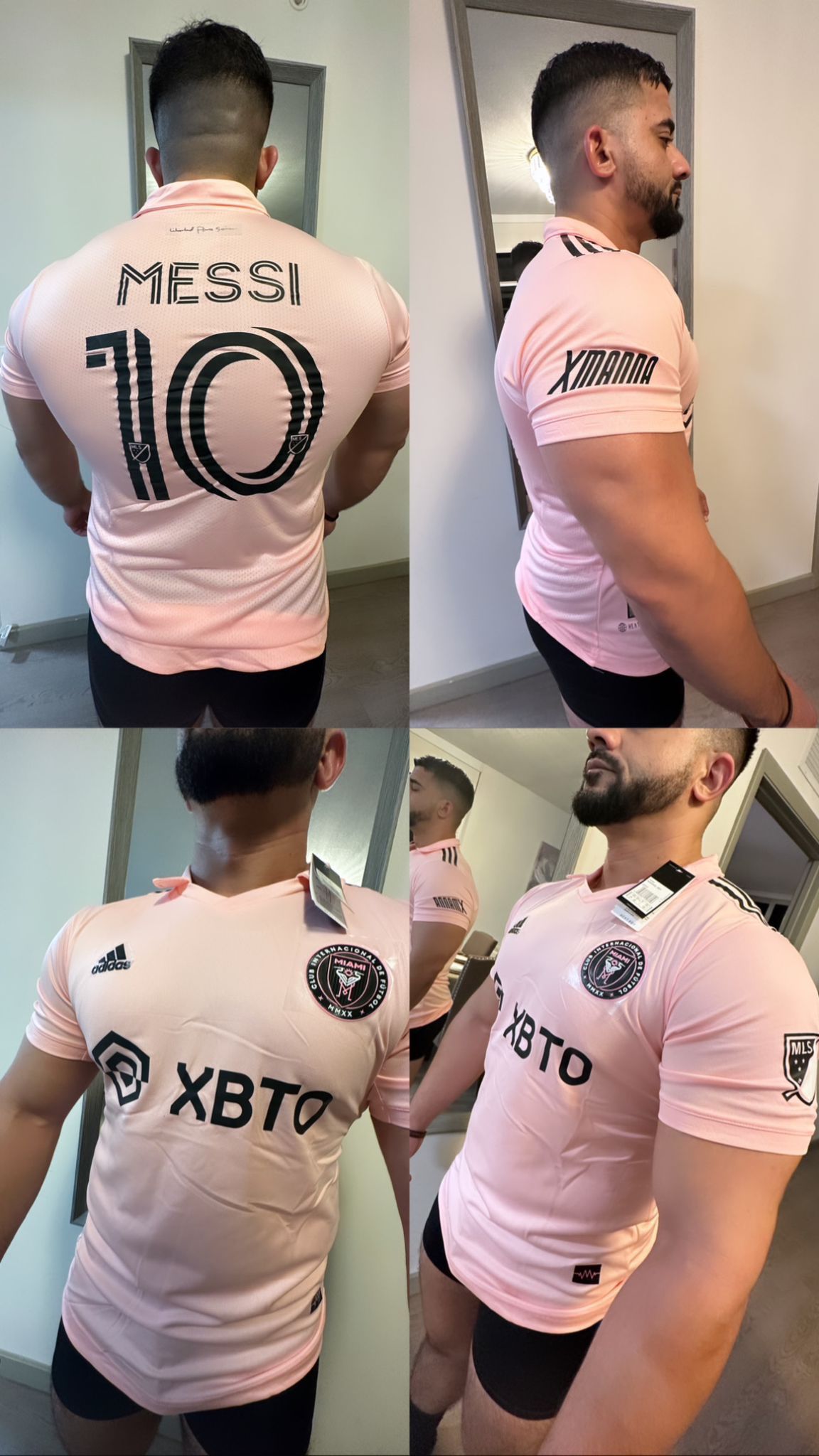 (Original )Inter Miami Messi Jerseys for Sale in Miami, FL - OfferUp