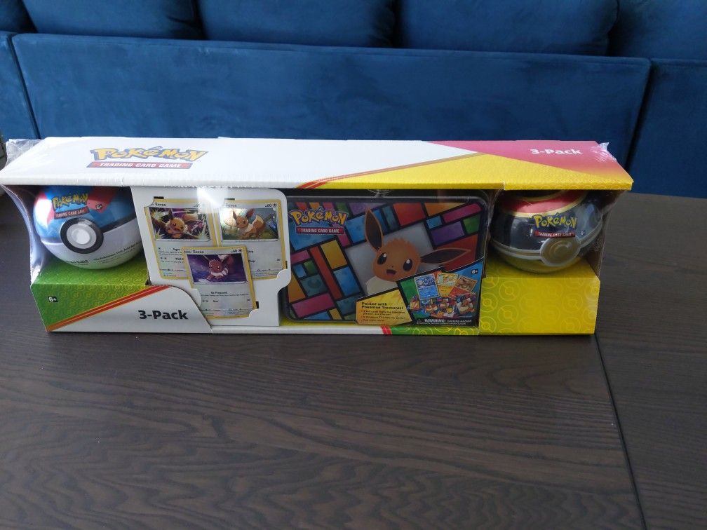 Eevee Promo Pokemon TCG Set - Includes 11 Boosters for Sale in ...