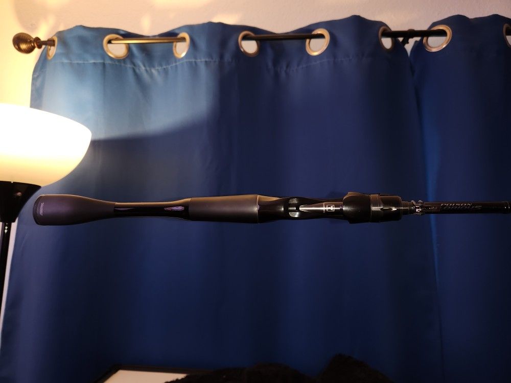 Shimano 18 Poison Adrena 167L-BFS Versatile Bait Finesse Fishing Rod ...
