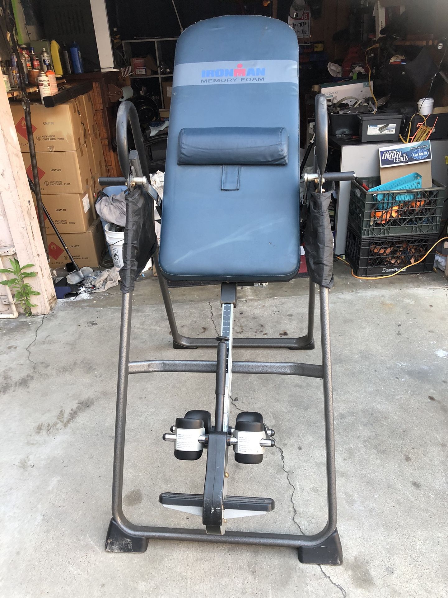Ironman Inversion Table