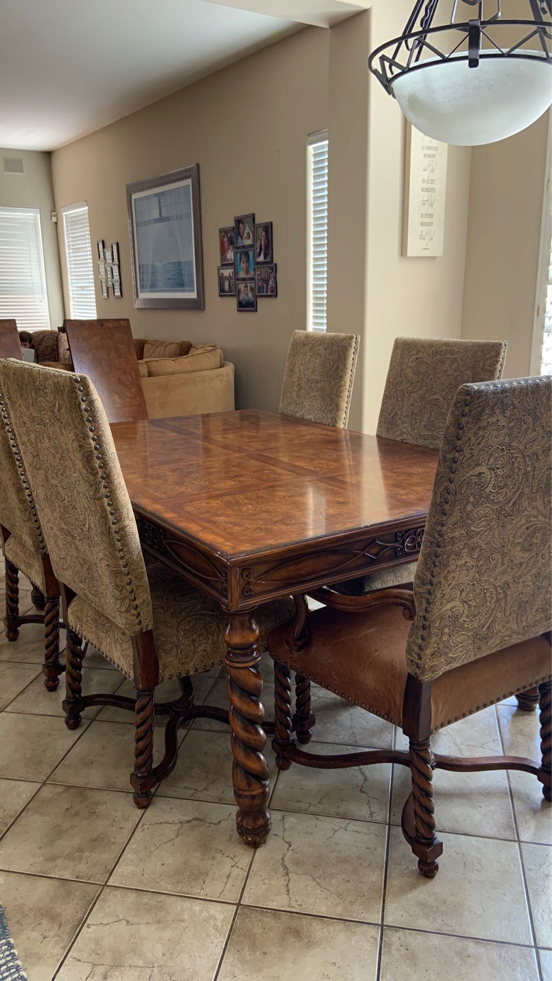 Used dining table and chairs for Sale in Phoenix, AZ - OfferUp