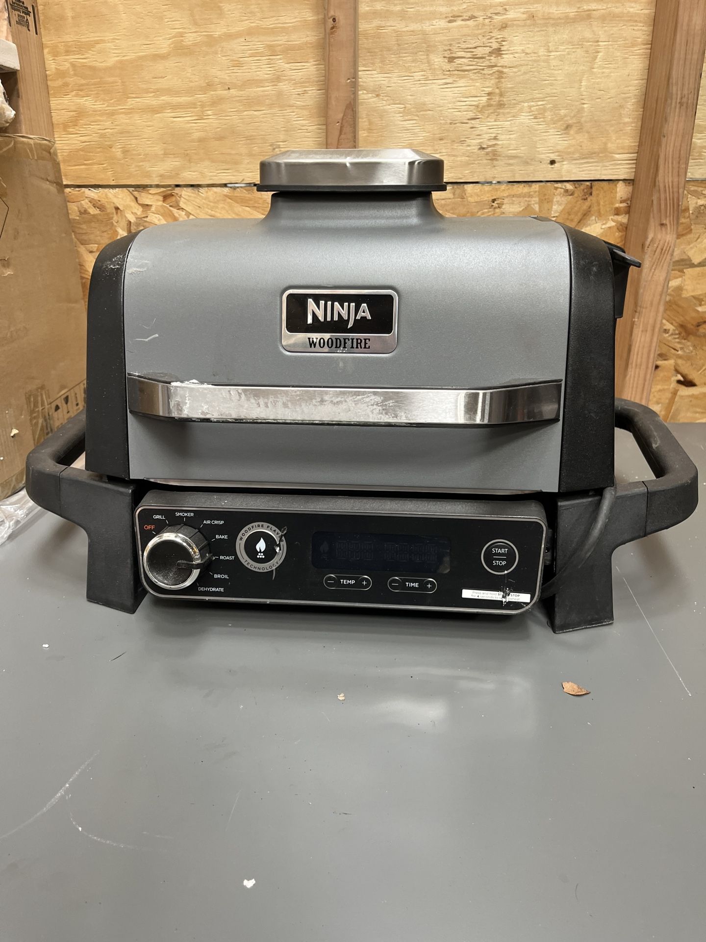 $150Ninja Woodfire Outdoor Grill Smoker for Sale in Chicago, IL - OfferUp