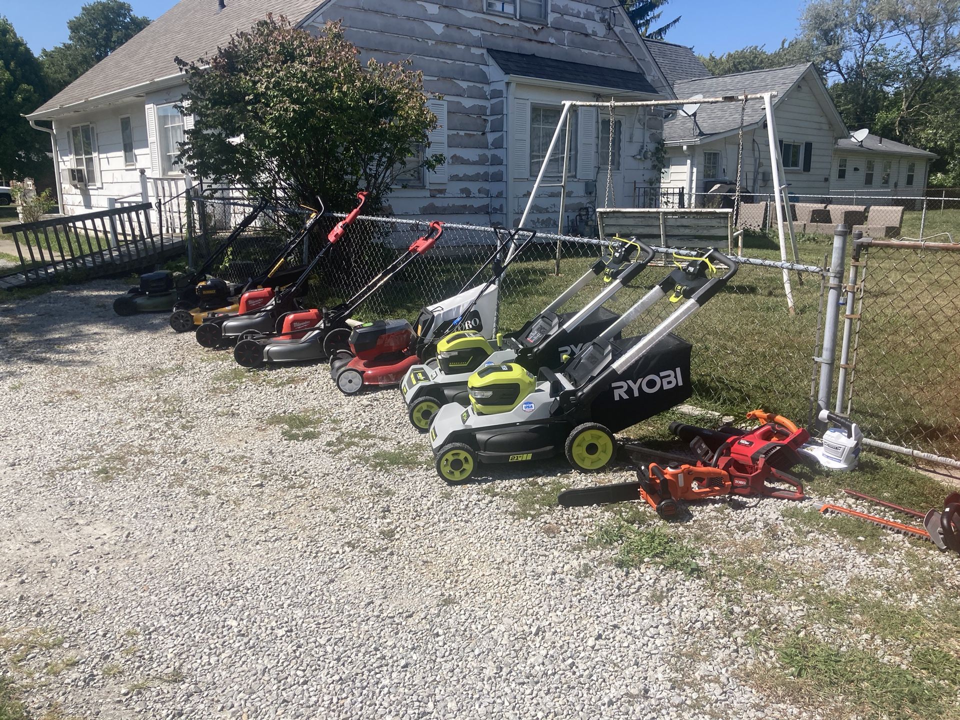 DeWalt, Milwaukee and Ryobi Power Tool (Great prices you must come here ...