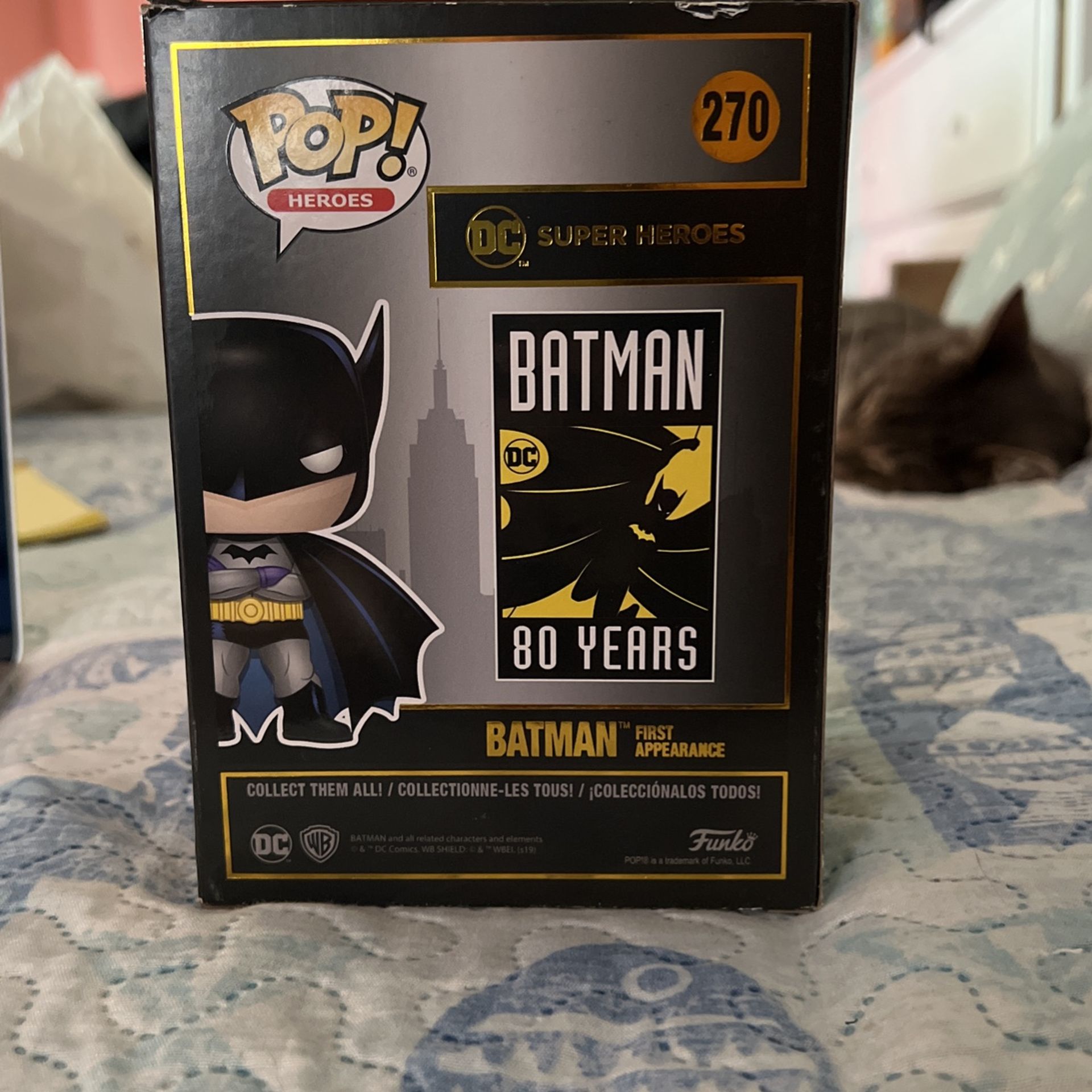Batman First Appearance Funko #270 for Sale in Los Angeles, CA - OfferUp