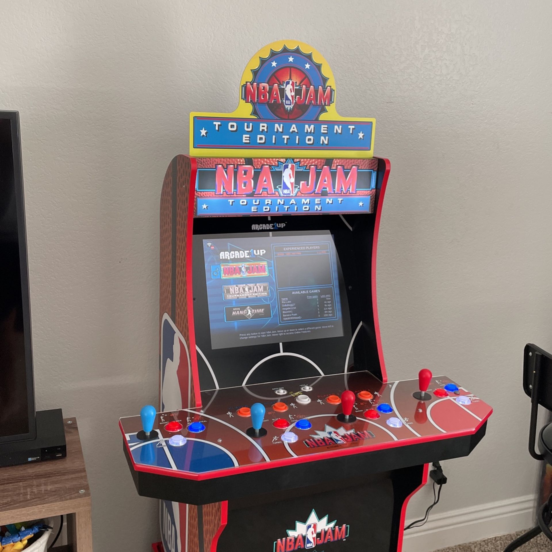 NBA Jam Arcade 1up for Sale in Corona, CA - OfferUp