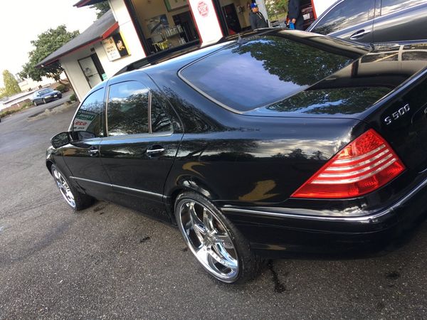 2002 S500 Specs