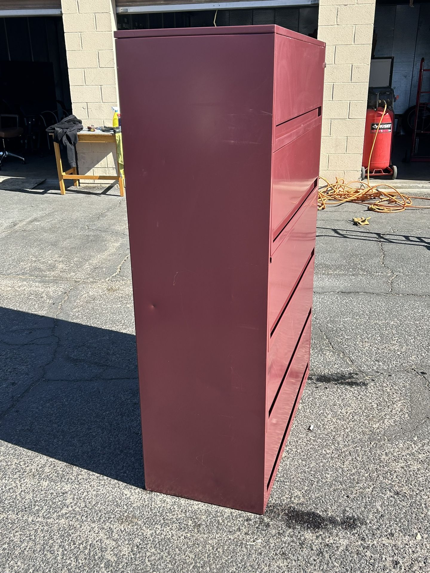 5 Drawer Metal File/Tool/Storage Cabinet- $65 Firm for Sale in El Paso ...