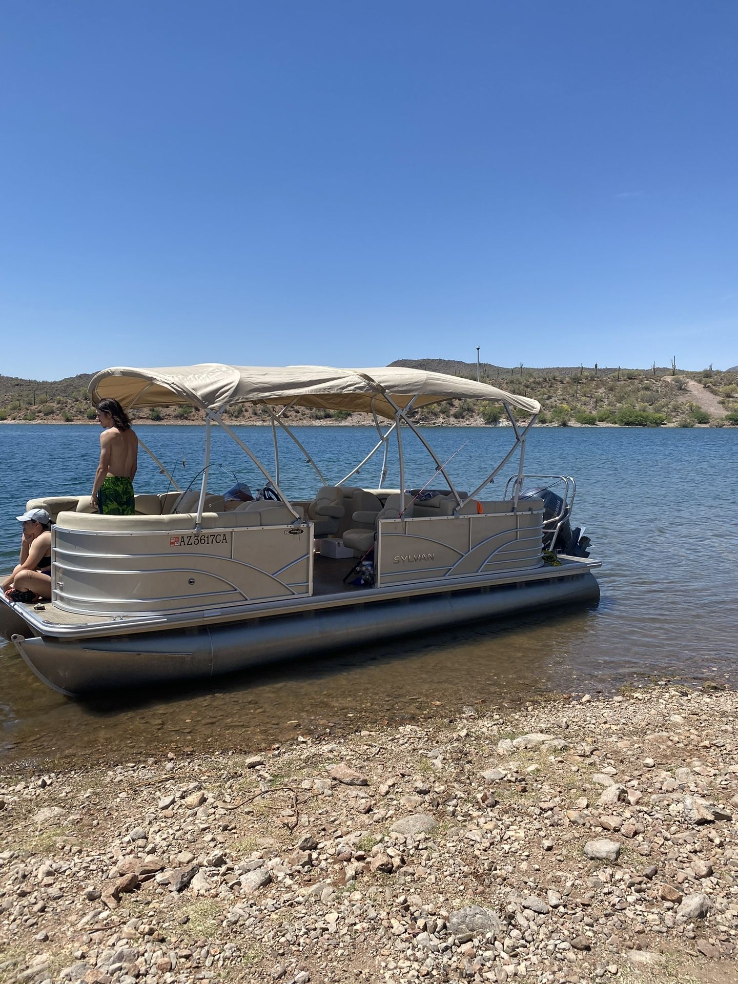 2019,22 Foot Pontoon Boat Sylvan Mirage 8522 for Sale in Phoenix, AZ ...