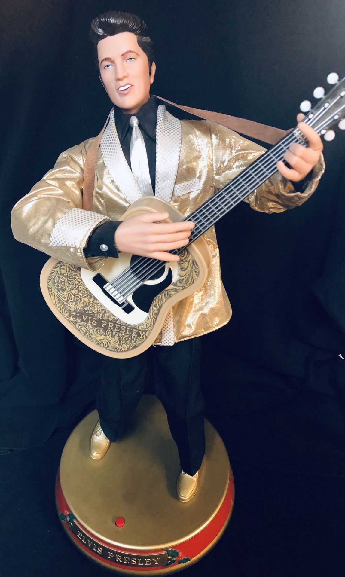 Blue Christmas Dancing Elvis Collectable Figurine for Sale in ...