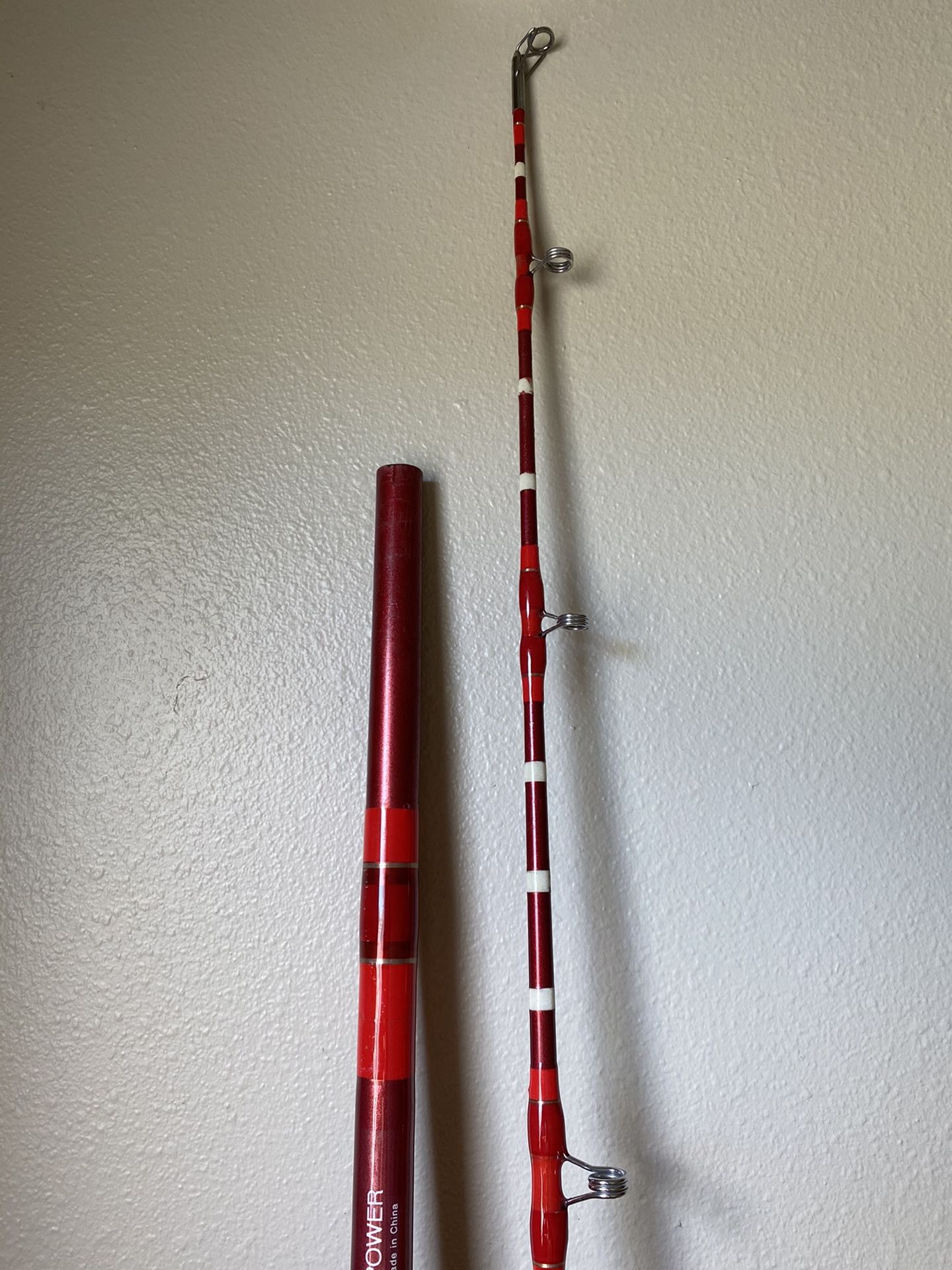 WTS / WTT RED NITRO ULUA POLE for Sale in Ewa Beach, HI - OfferUp
