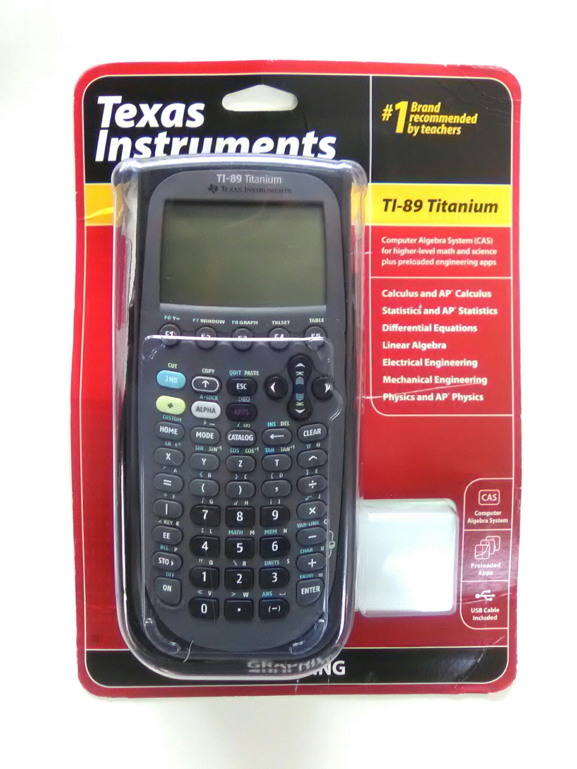 Scientific Calculator Ti 89