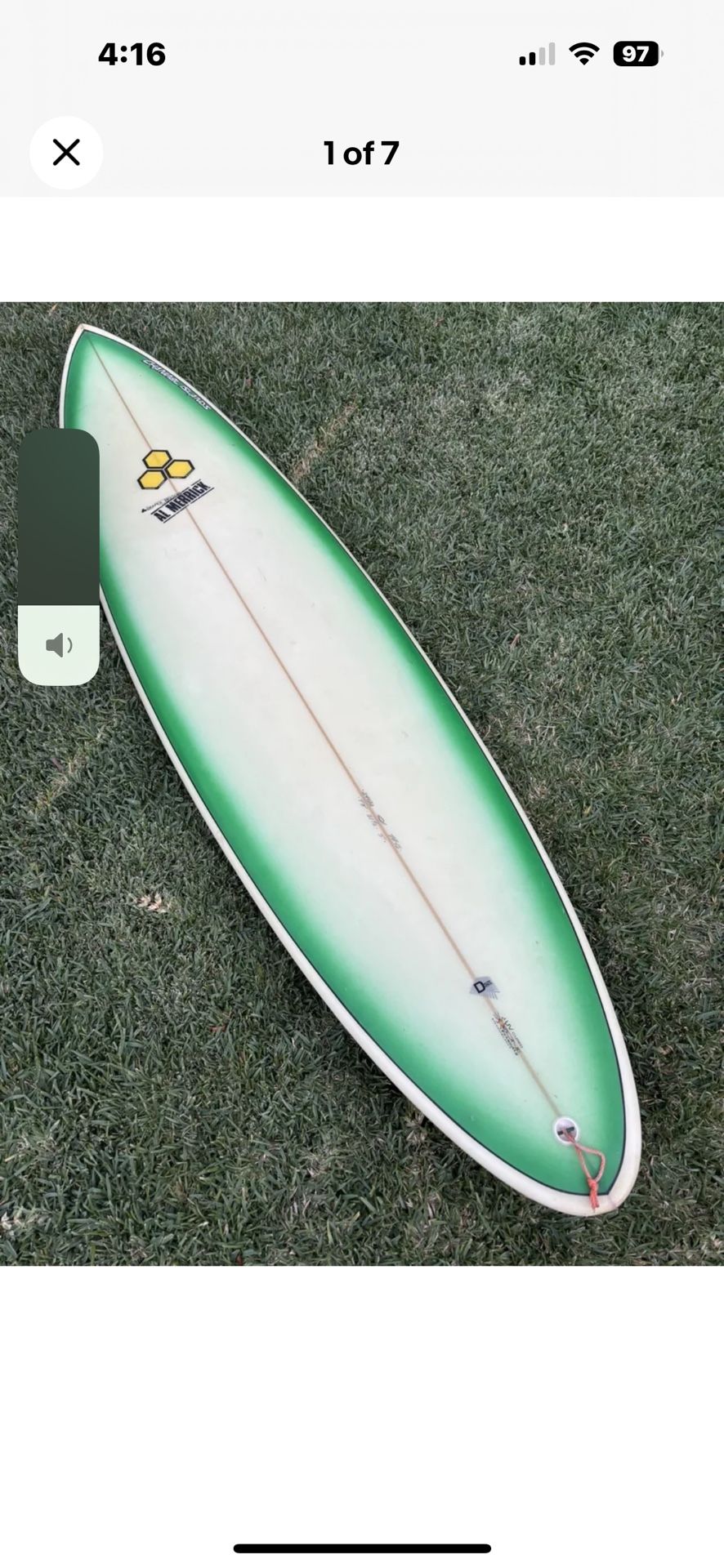 Al Merrick Channel Islands Surfboard. NICE for Sale in Orange, CA - OfferUp