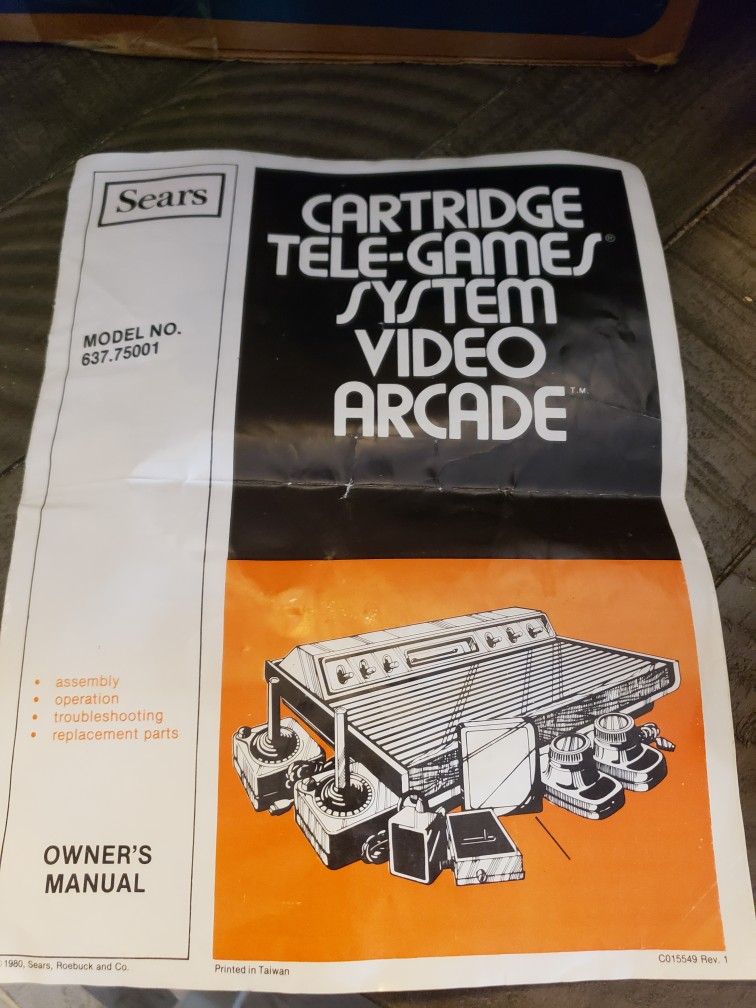 Atari Sears 1970s Video Console And Games for Sale in Bullhead City, AZ ...