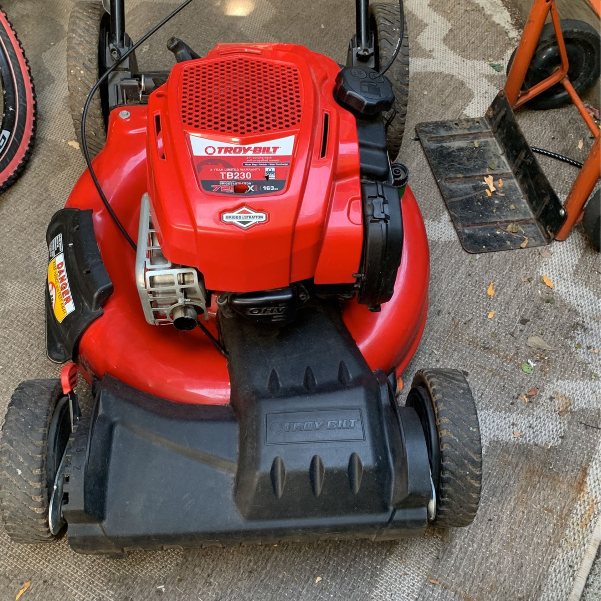 Troy-Bilt. TB230 Gas Lawn-Mower for Sale in Denver, CO - OfferUp