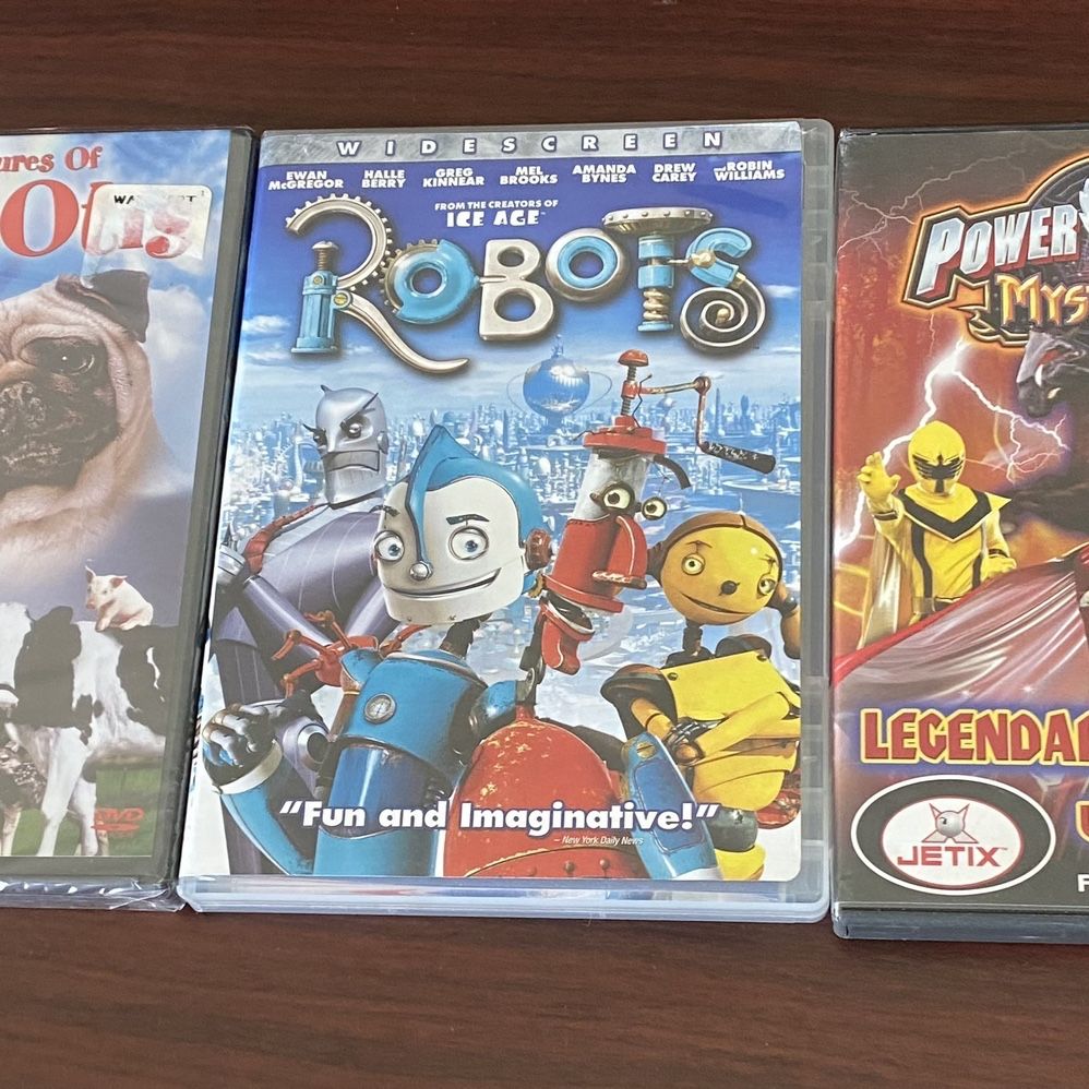 Robots Dvd 2005