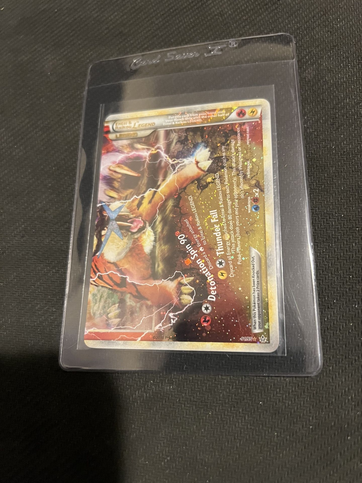 Pokemon Cards Unleashed Entei & Raikou Legend for Sale in Santa Ana, CA ...