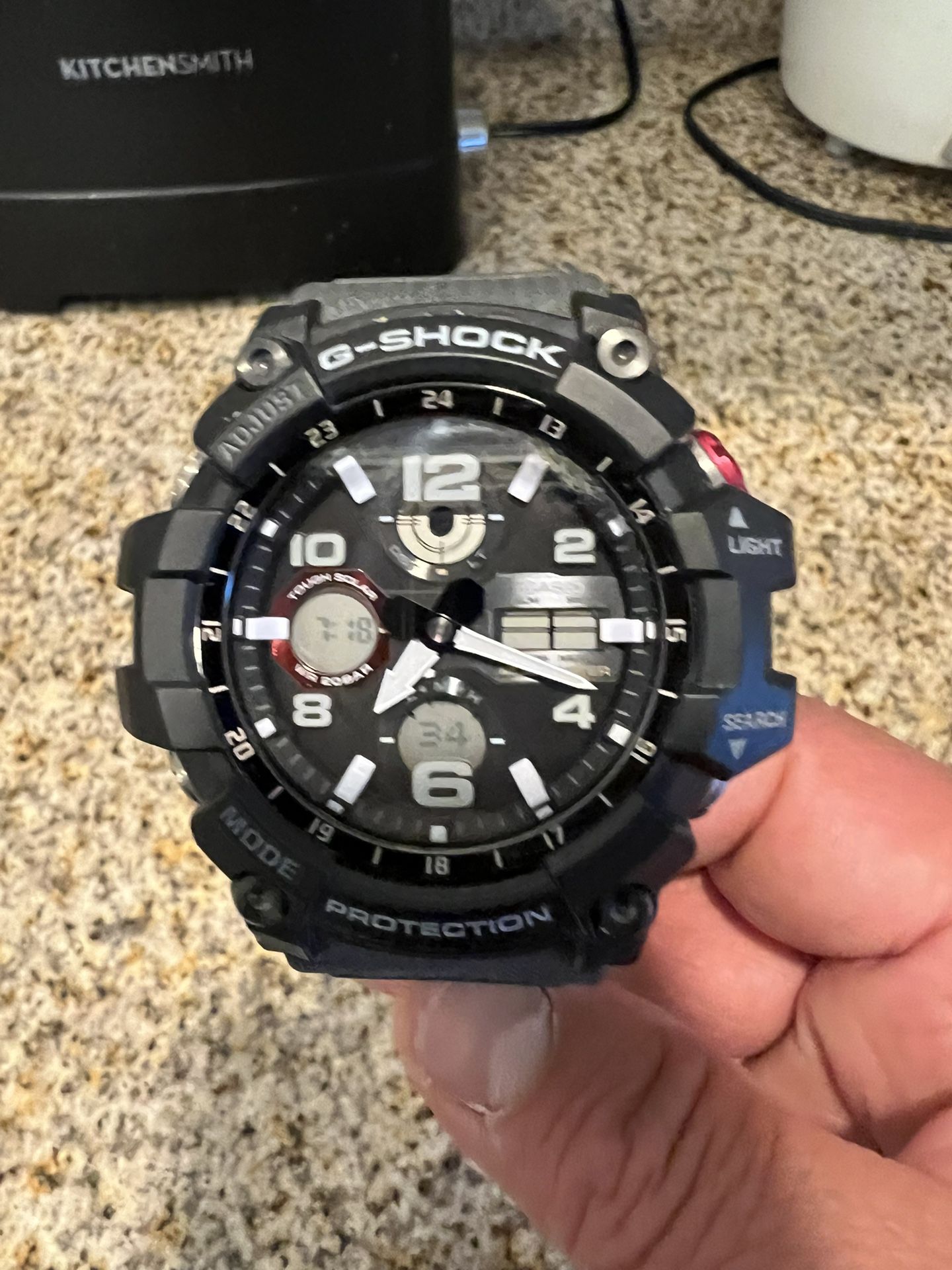 Casio G Shock Men’s Watch GSG-100 Mud Master for Sale in Corona, CA ...