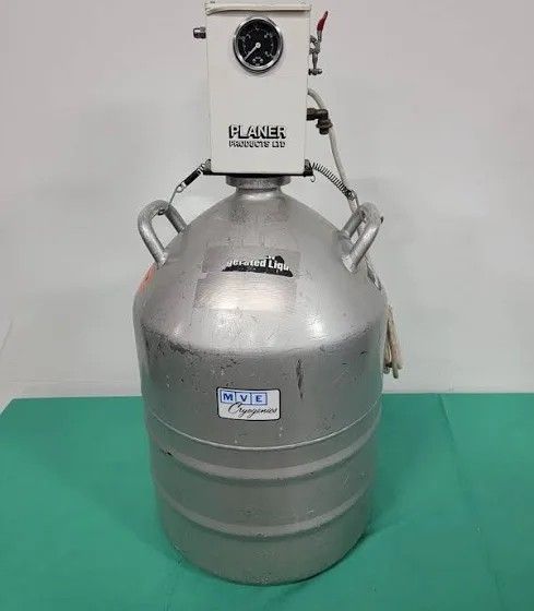 Mve Cryogenics Liquid Nitrogen Dewar Tank Storage Container - Model ...