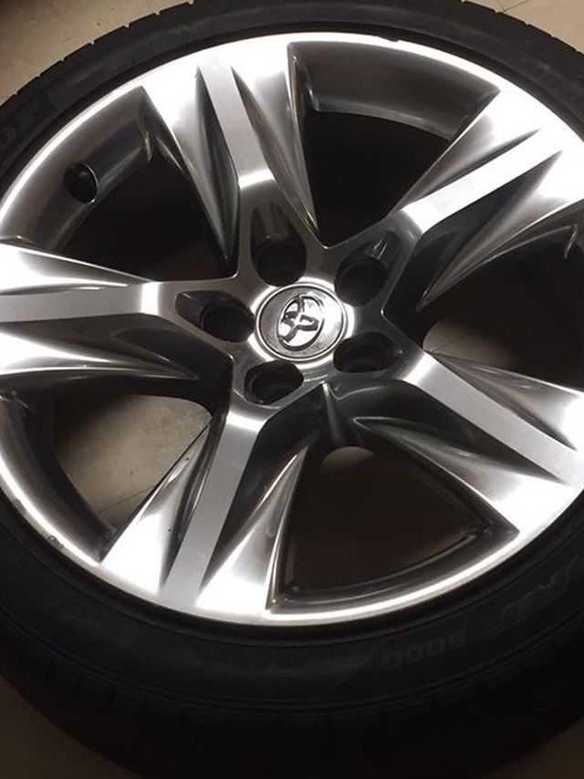 (19in ) 2019 Chrome Toyota Highlander Rims for Sale in Providence, RI ...