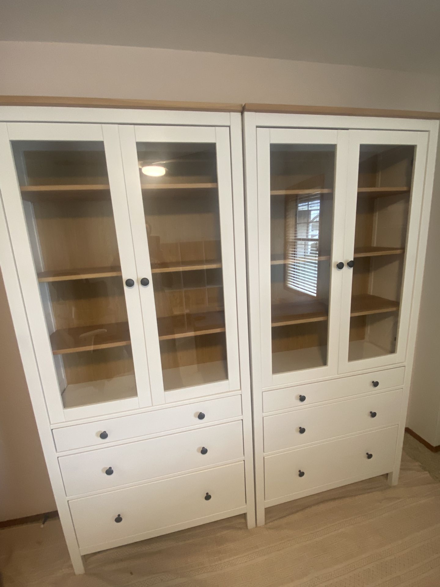 IKEA Hemnes Cabinet( Only One Available )White Farmstyle for Sale in ...