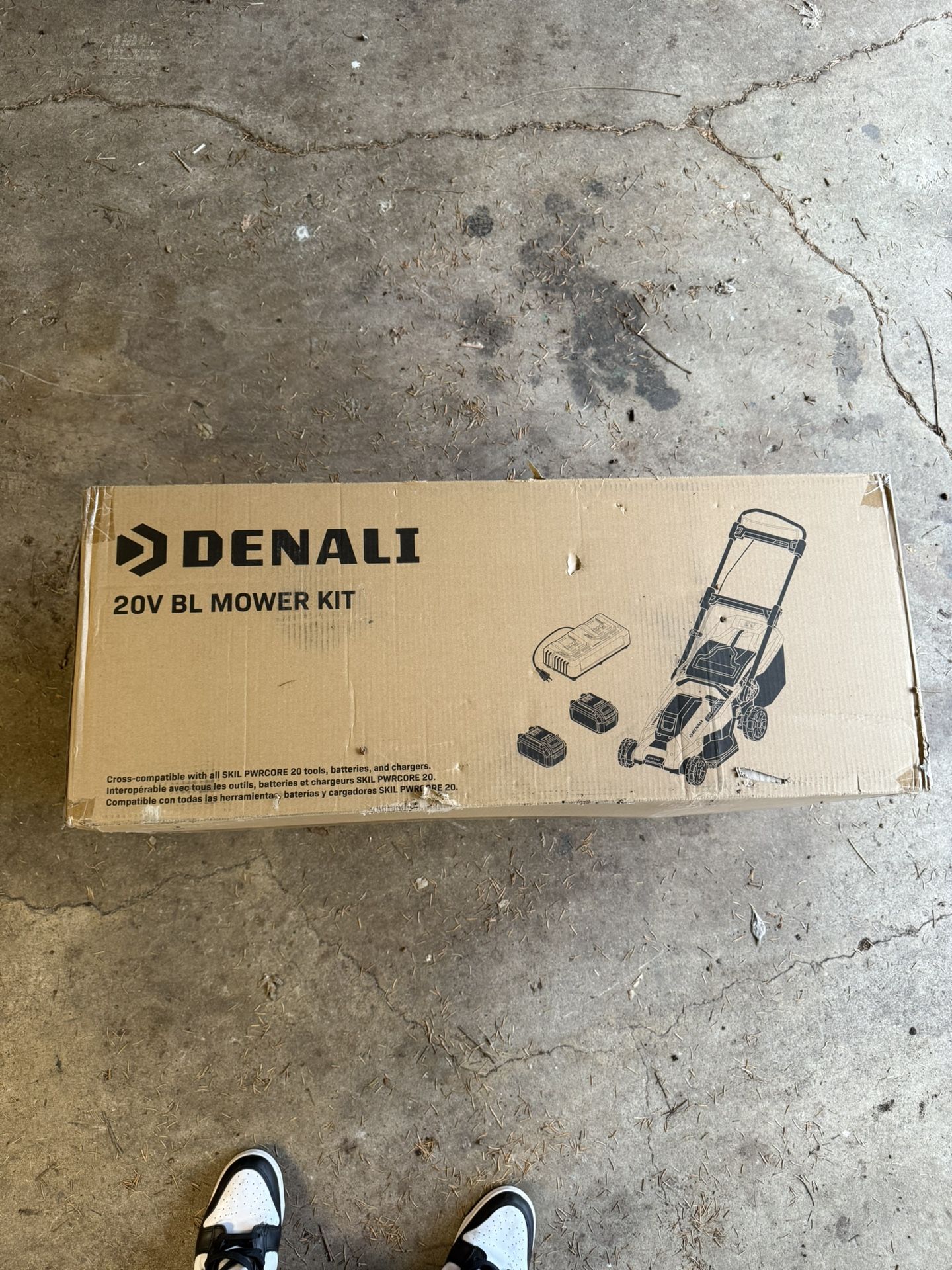 Denali Cordless Lawnmower With Charger And Batteries for Sale in ...