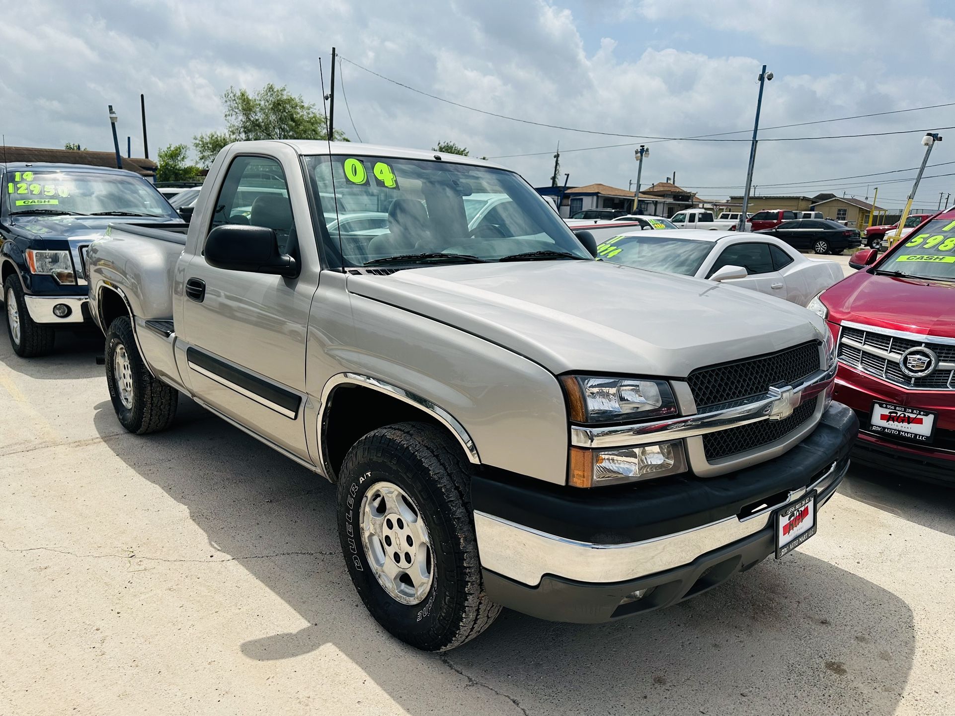2004 Chevrolet Silverado for Sale in McAllen, TX - OfferUp