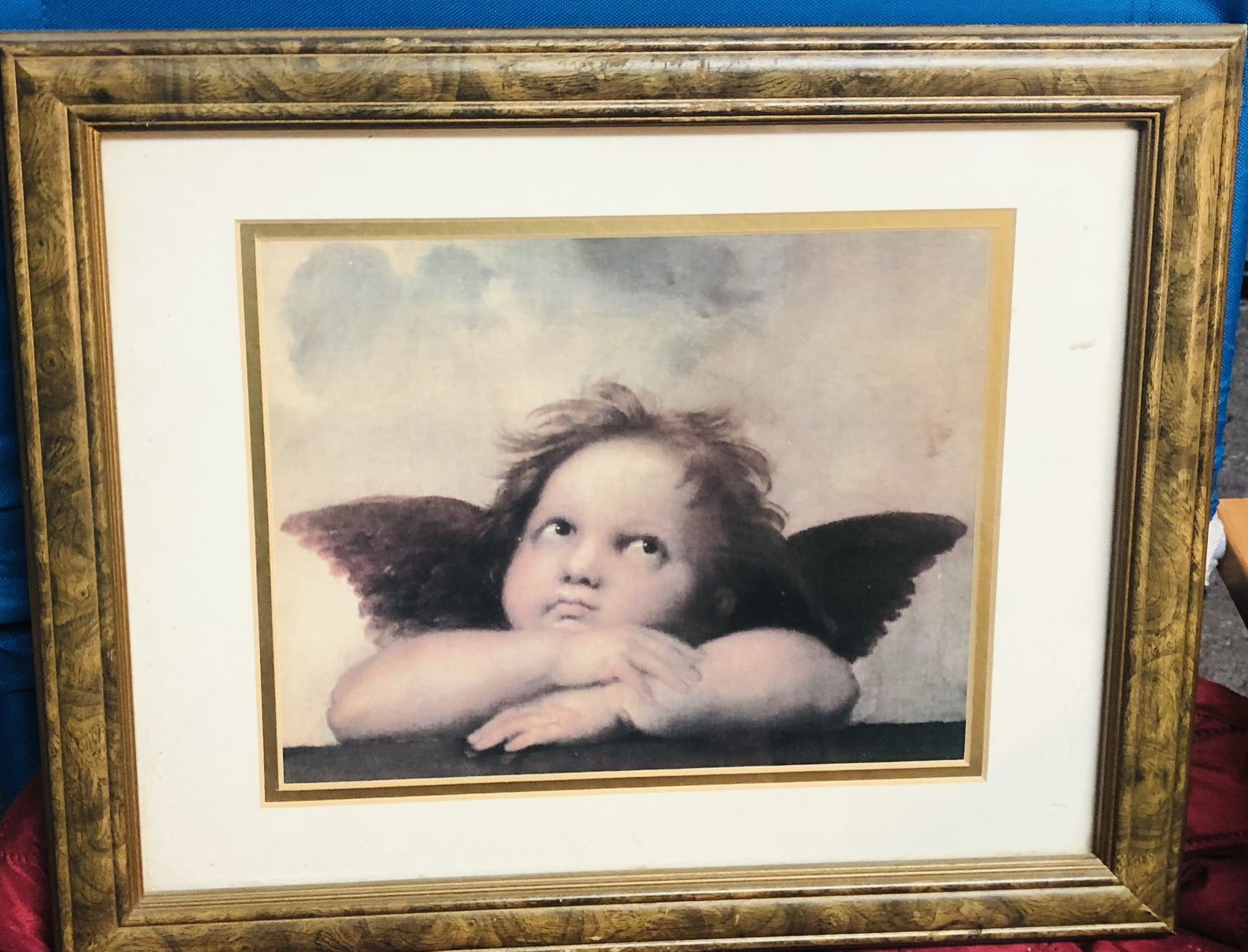 Cherub Painting Raphael