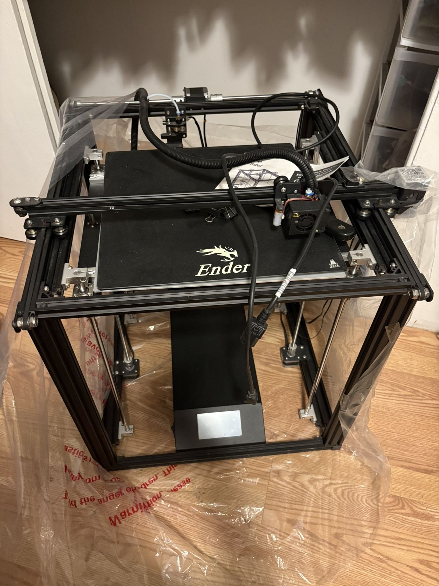 Creality Ender 5 Plus 3D Printer, Filament, and Cleaning Kit for Sale in West Covina, CA - OfferUp