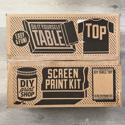 T-Shirt Shop Screen Printing Kit