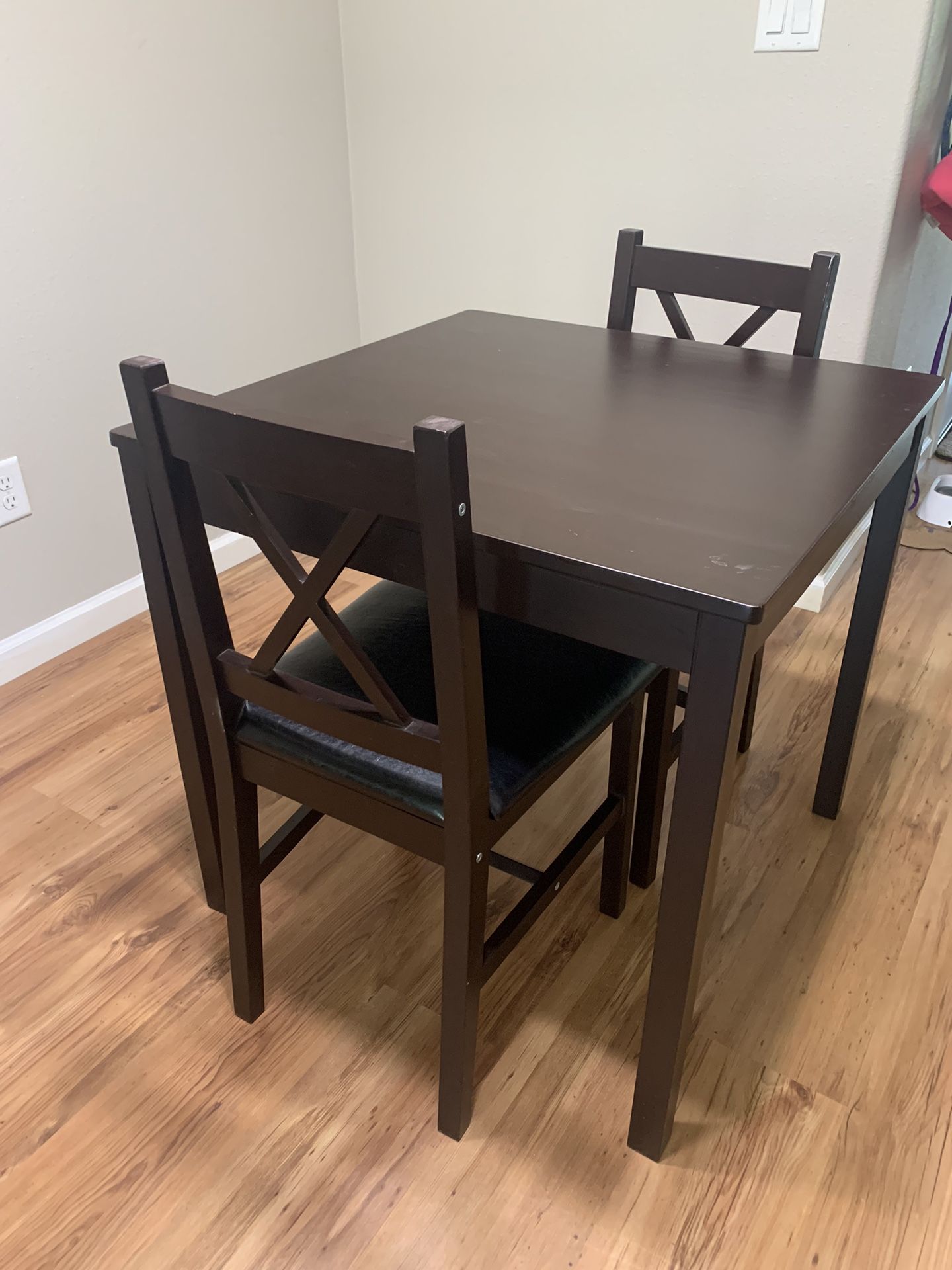 2-Chair Table Set for Sale in Glenwood, OR - OfferUp